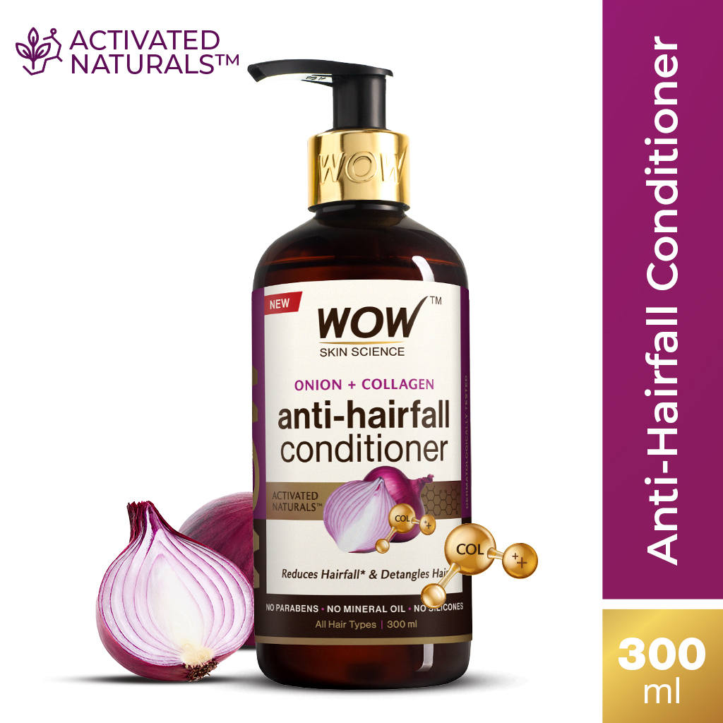 Onion Shampoo For Hair Fall Control To Strengthen Hair Buy WOW Buy Wow