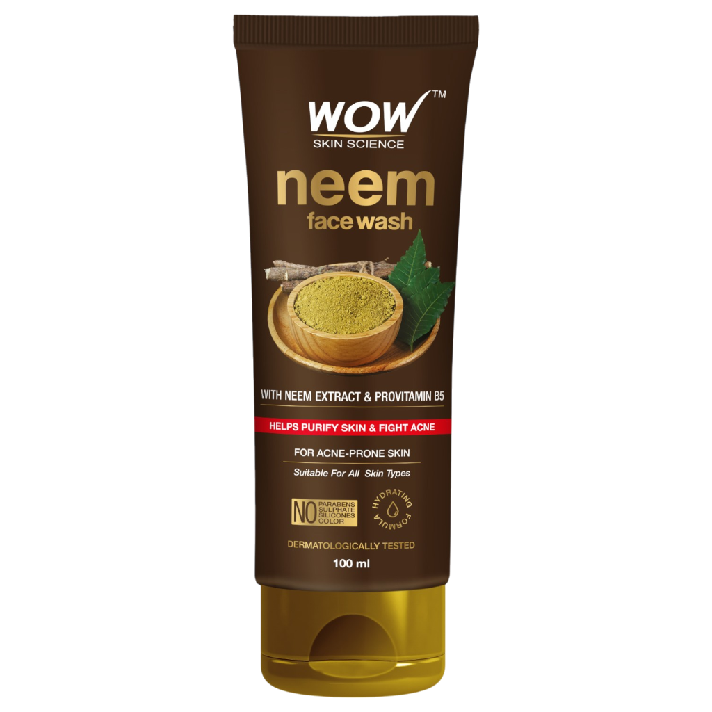 Buy Anti Acne Neem Face Wash at Best Price Buy Wow