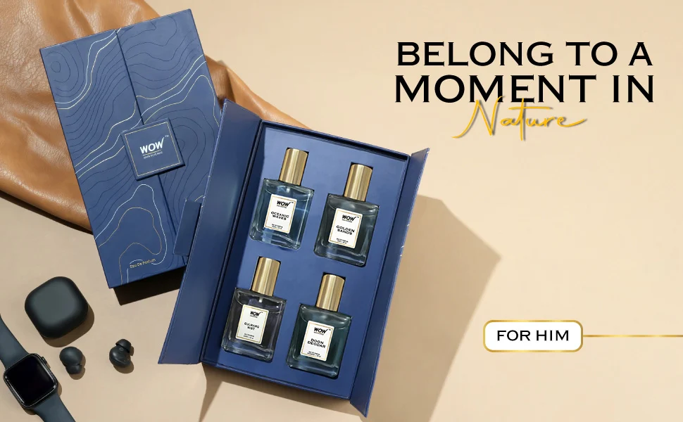 Eau De Parfum Kit for Him - Luxury Perfume Set | WOW
