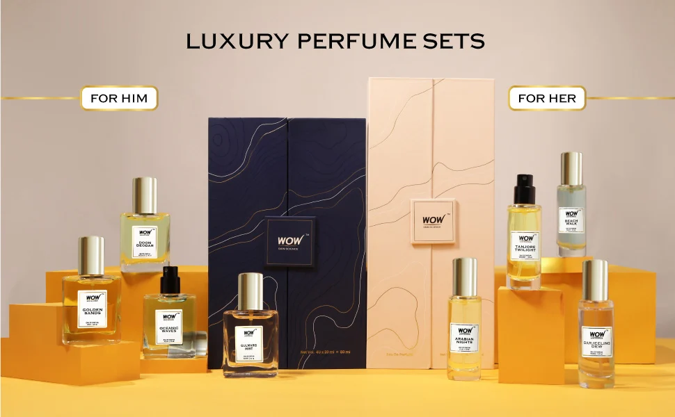 Eau De Parfum Kit for Him - Luxury Perfume Set | WOW