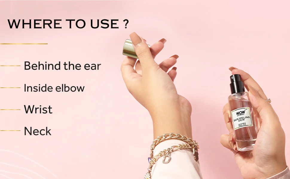 Buy Luxury Perfume Kit for Her | Travel Friendly & Intense Long Lasting ...