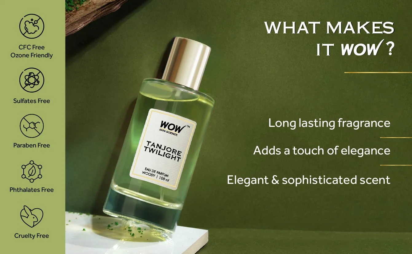 Tanjore Twilight Eau De Parfum | Long Lasting Perfume