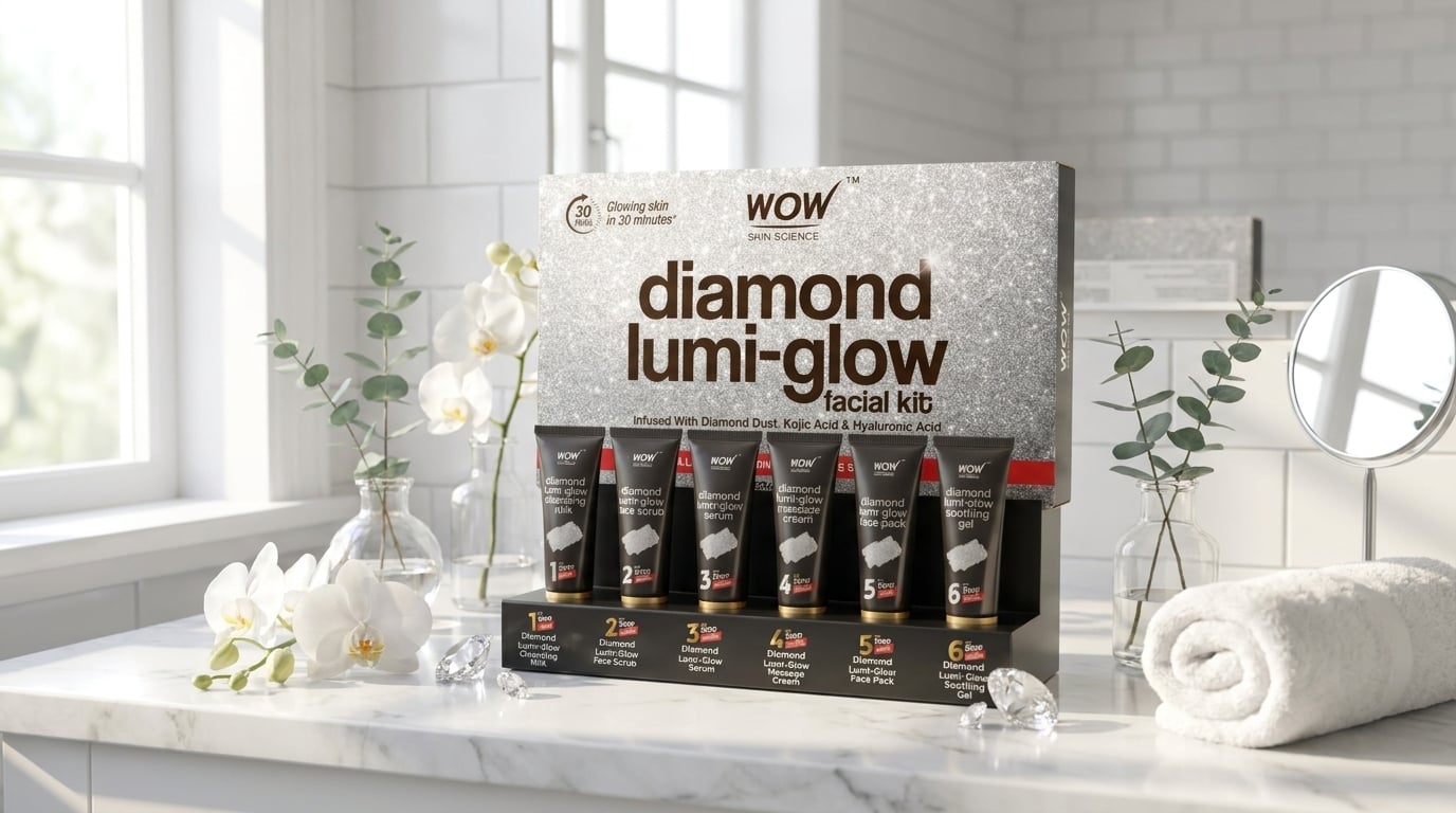 WOW Skin Science ফেচিয়াল কিট: বেছিভাগ মানুহে কি মিছ কৰে | Buywow