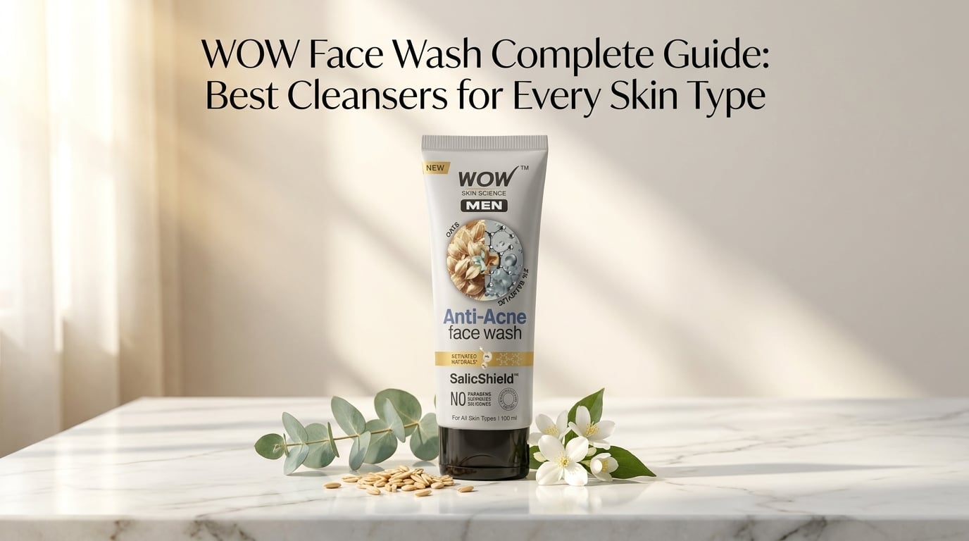 WOW Face Wash Guide: Best Cleansers Under ₹300 (2024) | Buywow