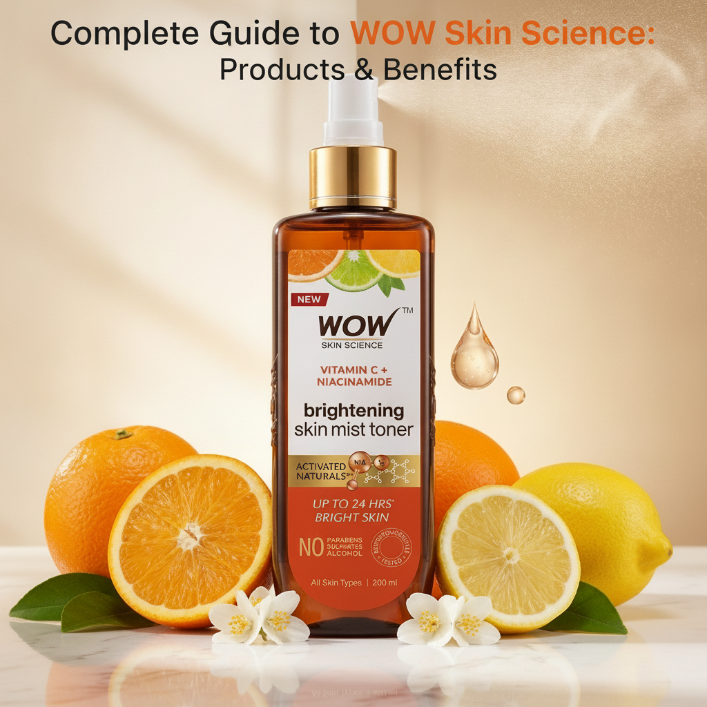 WOW Skin Science Guide: Best Products for Indian Skin 2024 | Buywow