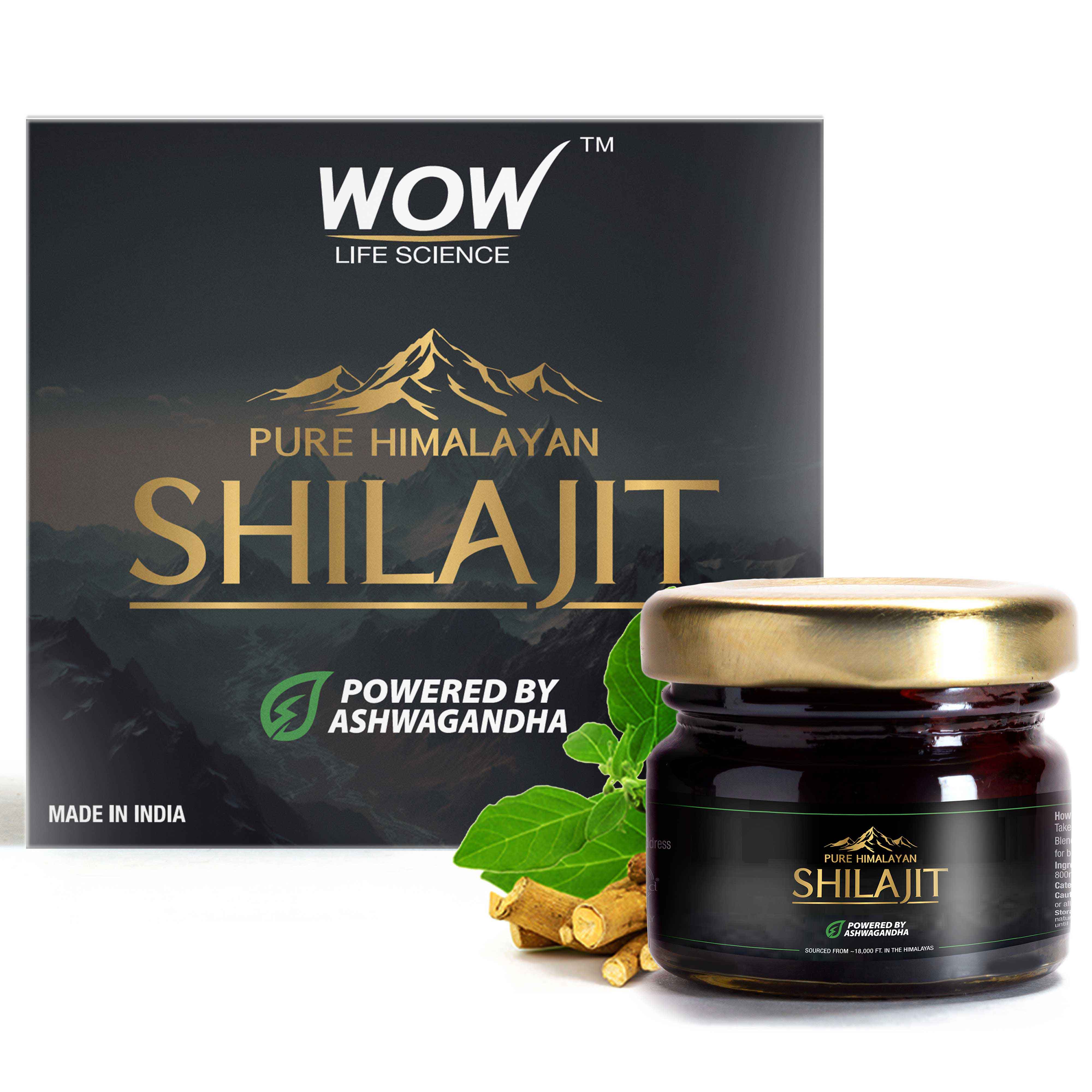 Buy Pure Himalayan Shilajit at Best Price in India