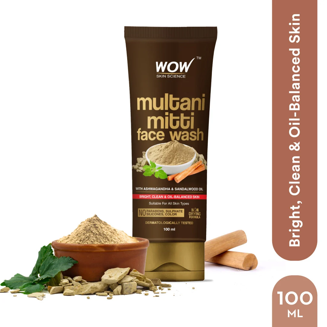 Multani Mitti Face Wash for Clear, Radiant Skin | BuyWOW