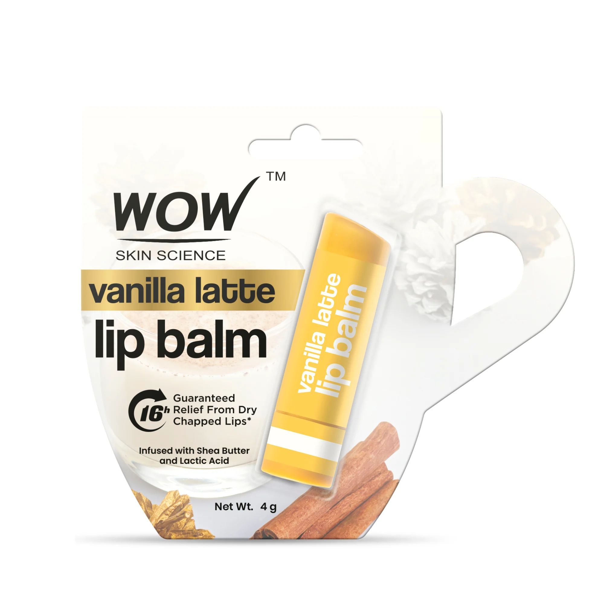 Buy Vanilla Latte Lip Balm for Softening Dry and Chapped Lips