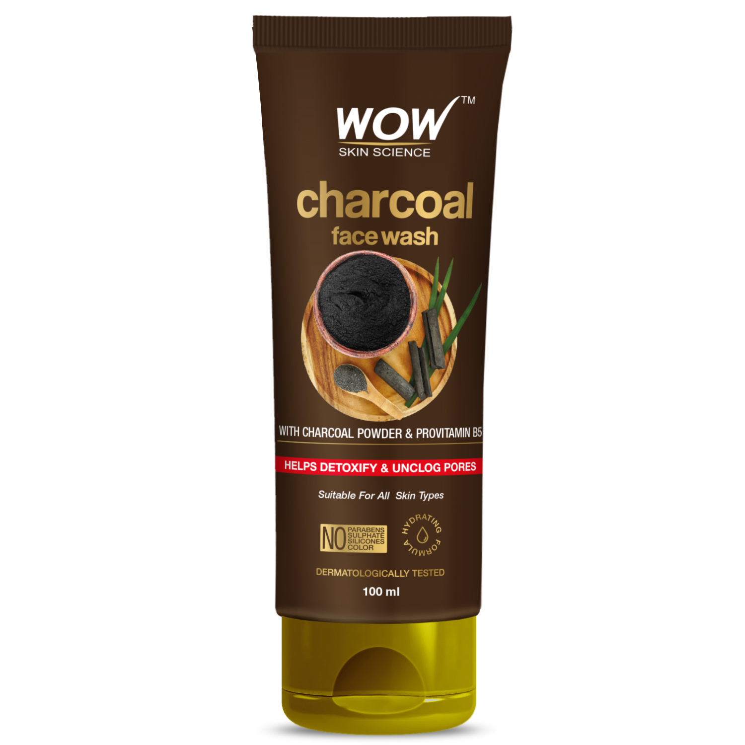 Anti-Pollution Charcoal Face Wash