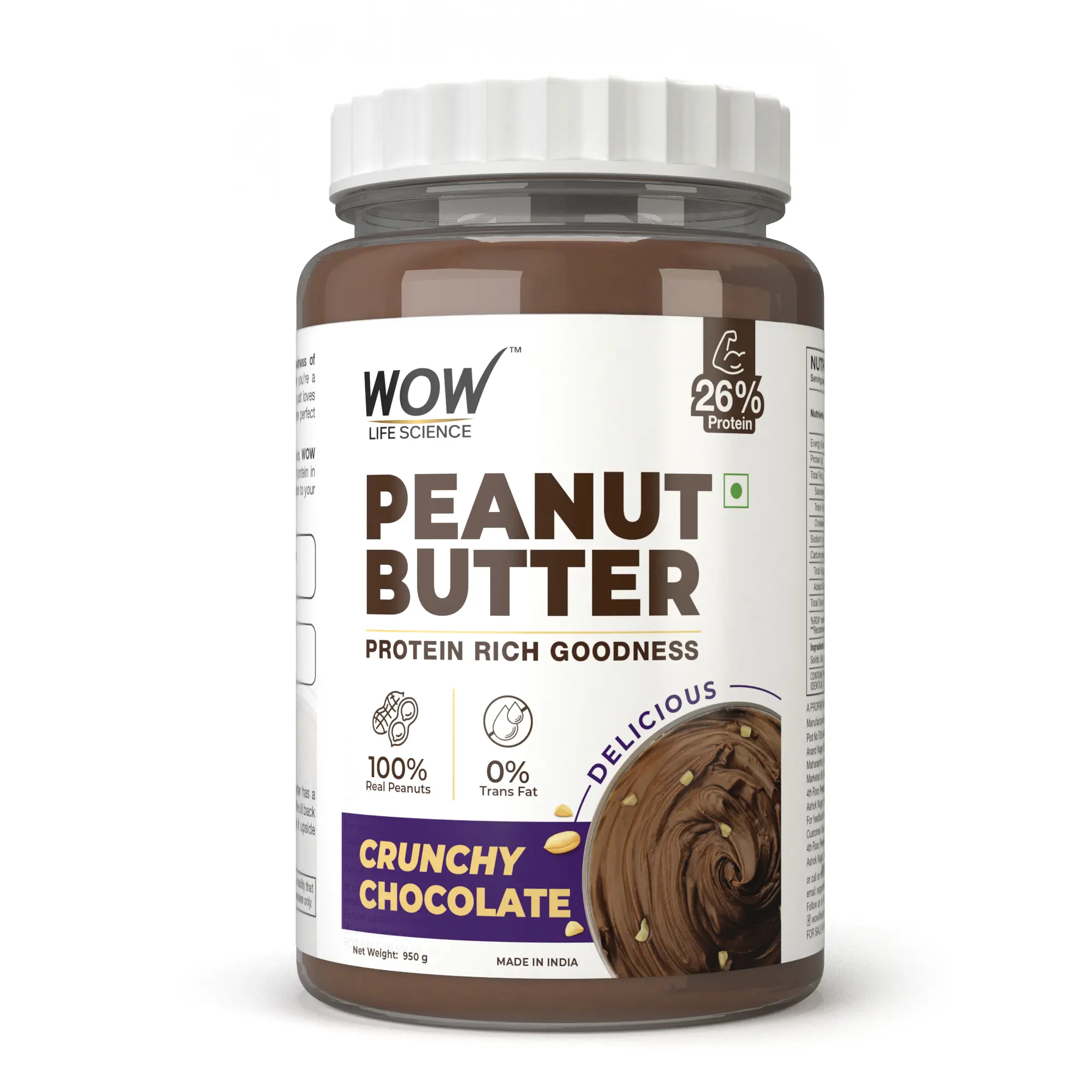 Buy High Protein Peanut Butter Online at Best Price | Buy WOW