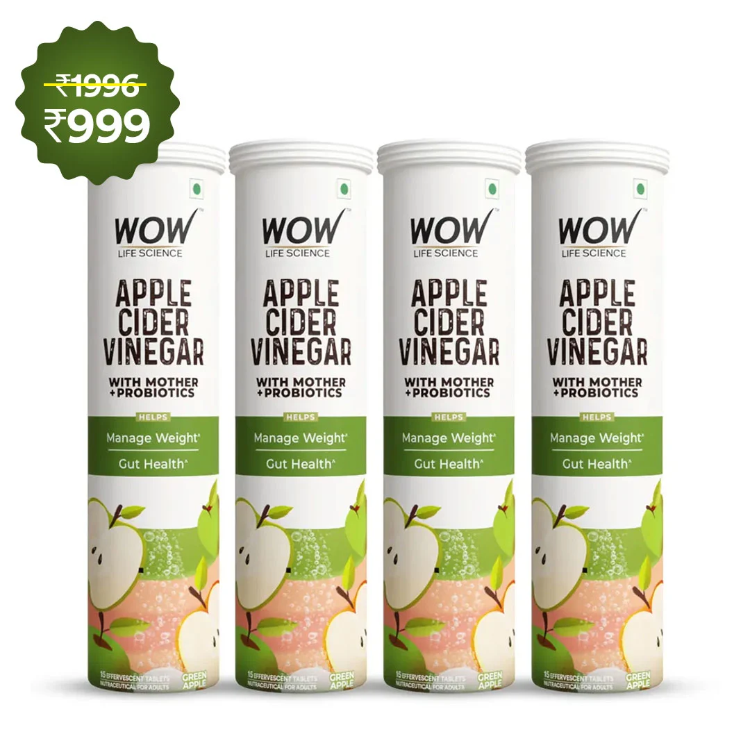 Buy Apple Cider Vinegar Probiotics Tablets at Best Price