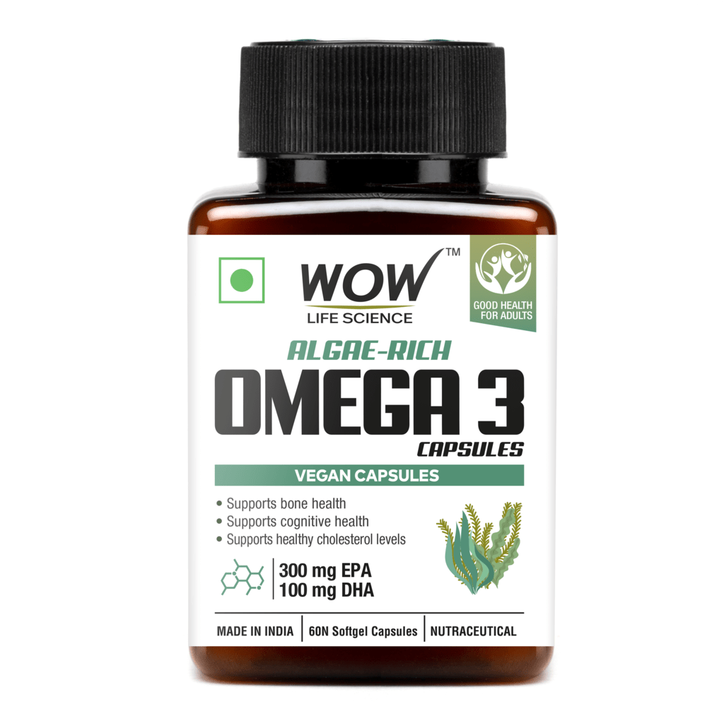 Buy Algae Rich Omega 3 Capsules Online At Best Price