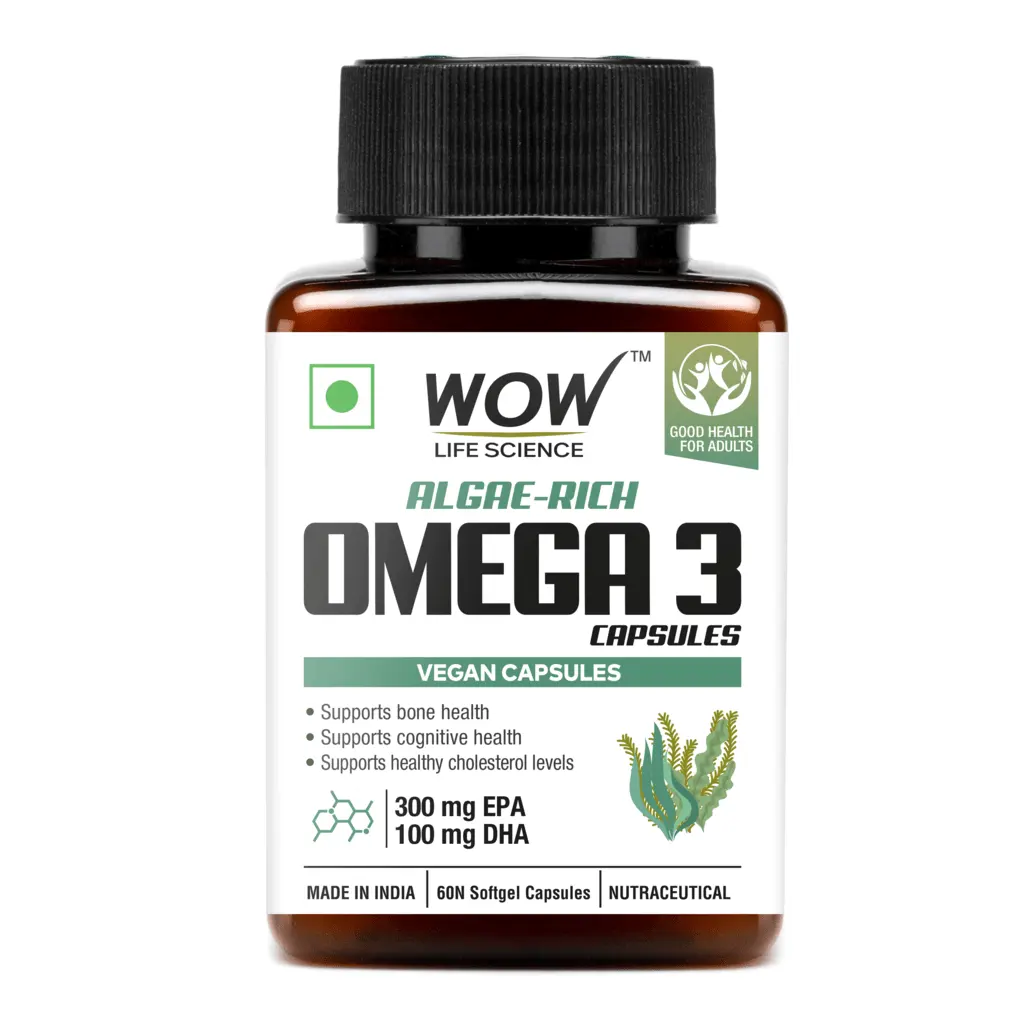 Buy Omega 3 Capsules & Fish Oil Tablets Online at Best Price