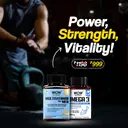 Buy Omega 3 & Multivitamin for Men Combo Pack at Best Price
