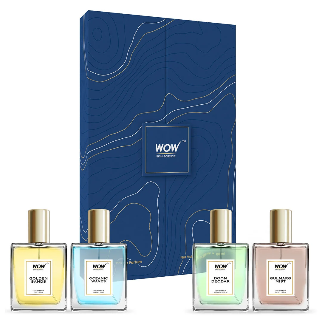 Eau De Parfum Kit for Him - Luxury Perfume Set | WOW