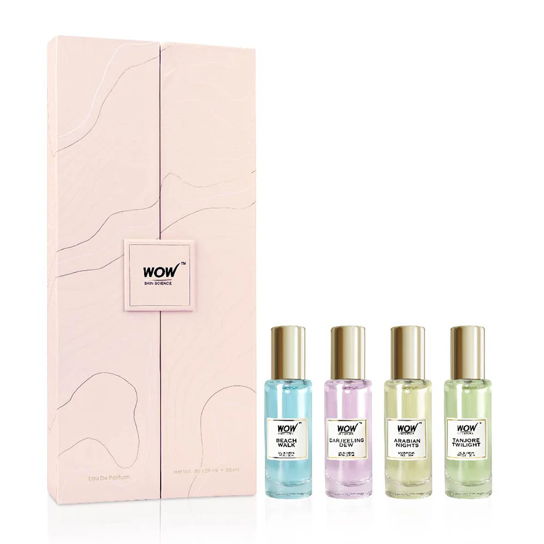 Buy Luxury Perfume Kit for Her | Travel Friendly & Intense Long Lasting ...