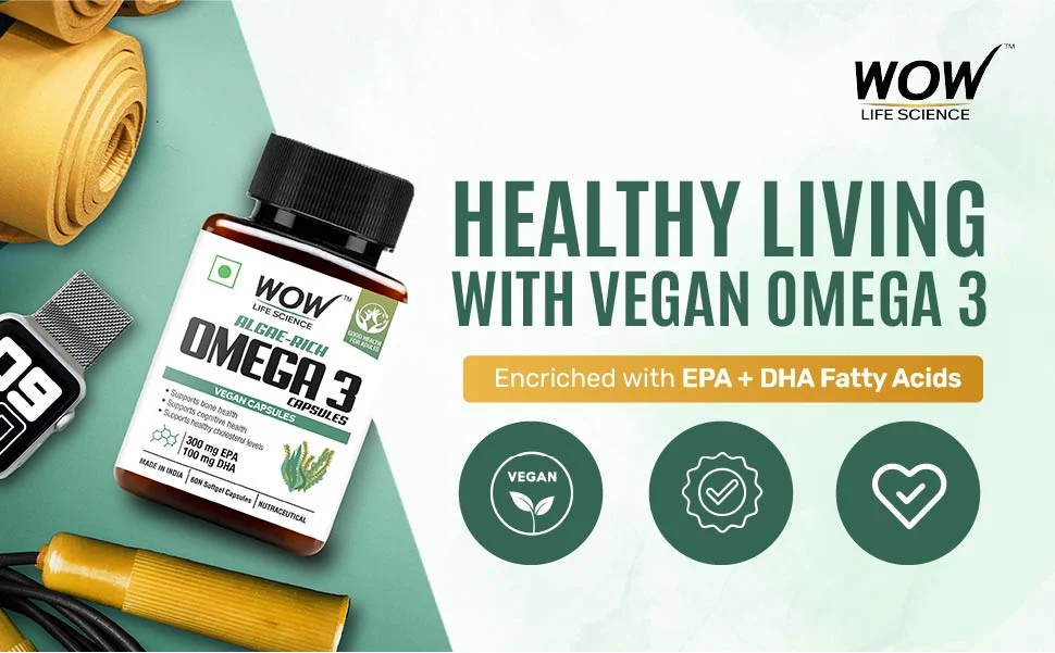 Buy Algae Rich Omega 3 Capsules Online At Best Price