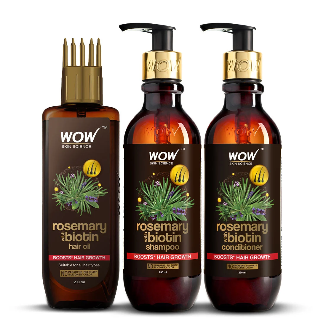 Buy Rosemary Hair Care Combo Kit at Best Price