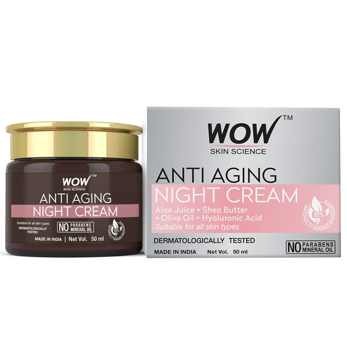 Buy Anti Aging Night Cream Online At Best Price