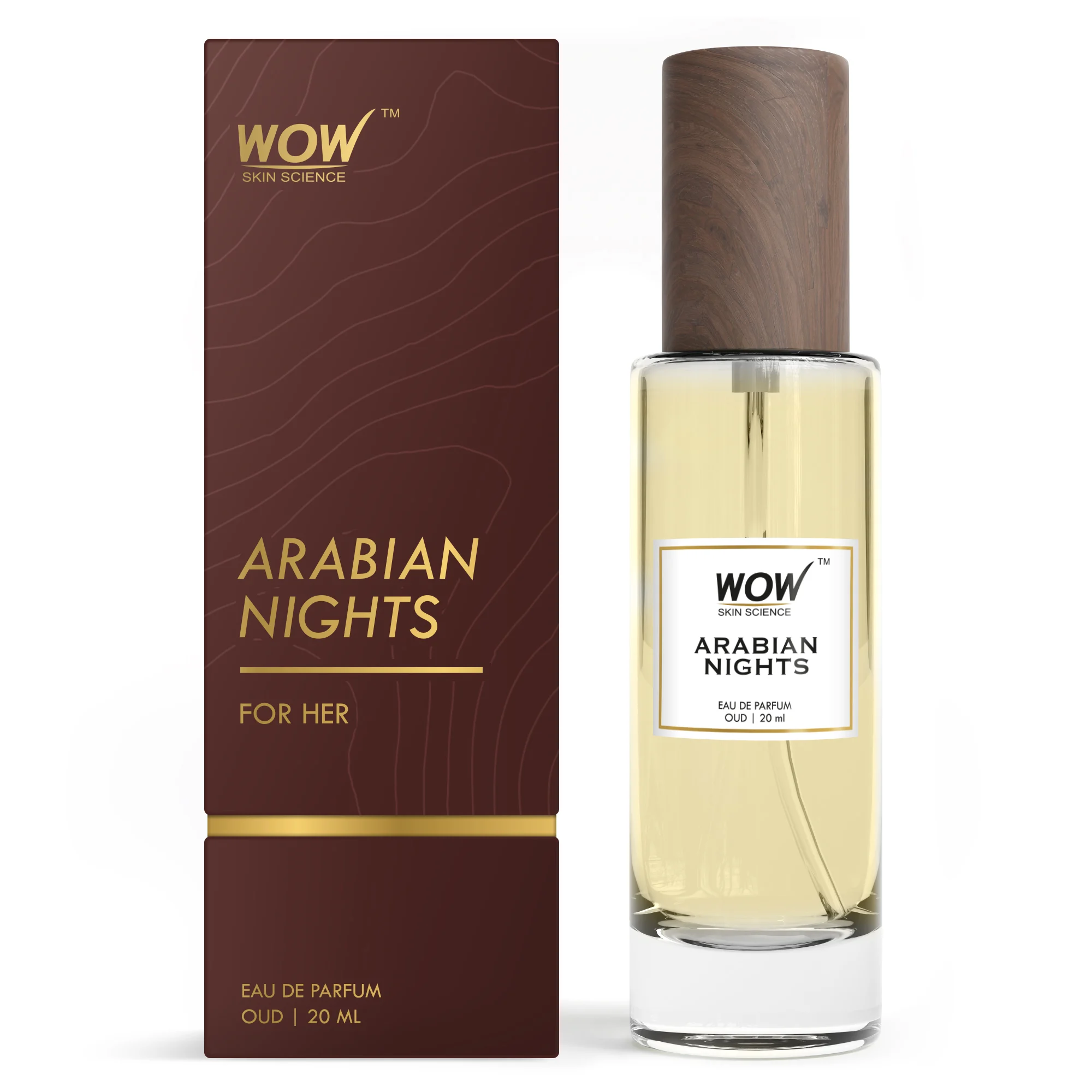 Arabian Nights Oud Perfume for Her | Long-Lasting Luxury Scent