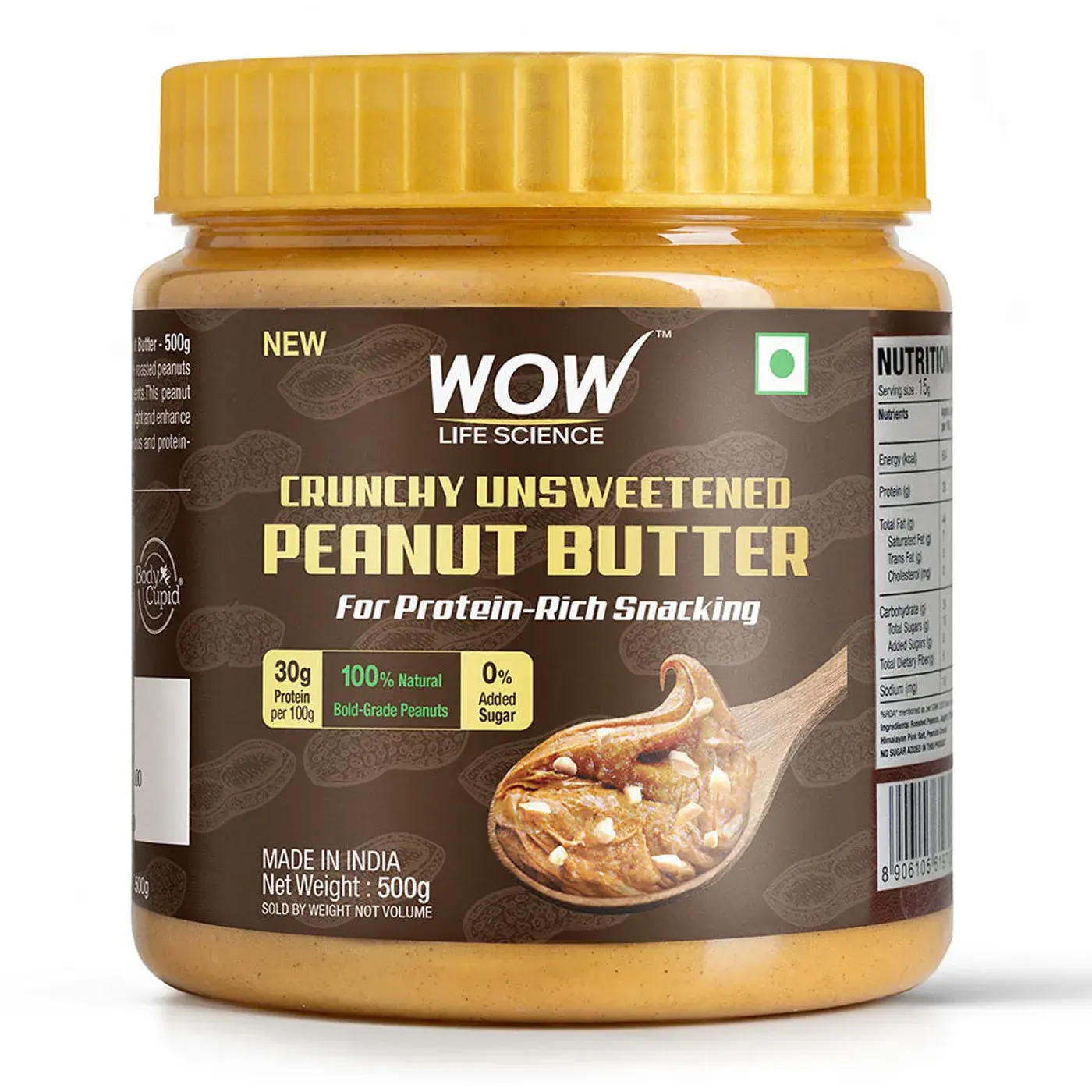Buy High Protein Peanut Butter Online at Best Price | Buy WOW