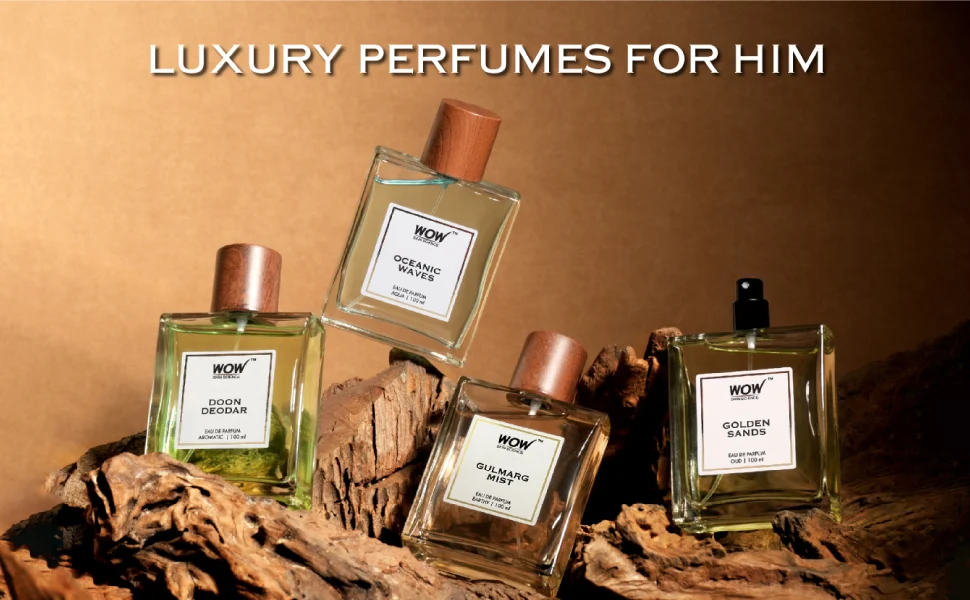 Oceanic Waves - Aqua Eau De Parfum for Men | Long Lasting Fragrance ...