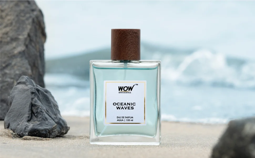 Oceanic Waves - Aqua Eau De Parfum for Men | Long Lasting Fragrance ...