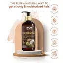 Buy Coconut Oil & Avocado Oil Hair Conditioner Online | Buy WOW