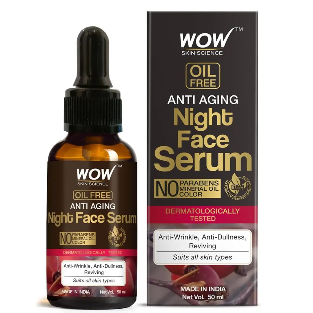 Buy Anti Aging Night Face Serum Online At Best Price
