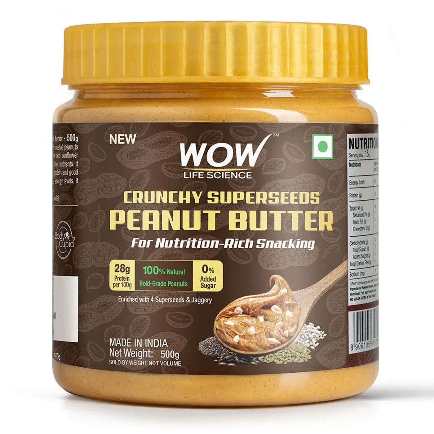 Buy High Protein Peanut Butter Online at Best Price | Buy WOW