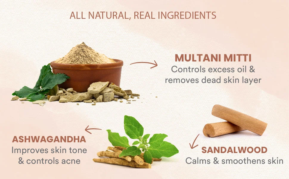 Multani Mitti Face Wash for Clear, Radiant Skin | BuyWOW